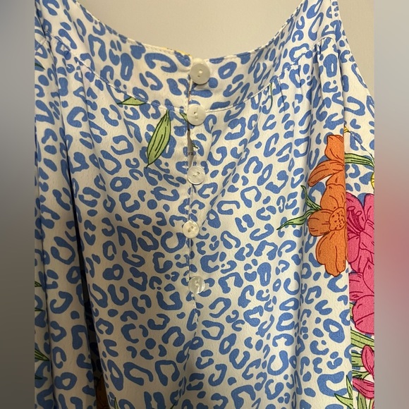 THML | Dresses | Thml Floral Print Maxi Dress | Poshmark